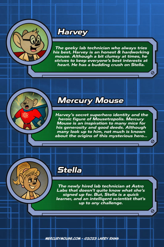 2023 Cast – Mercury Mouse